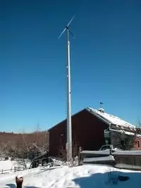 Kućna energija vjetra - mala turbina