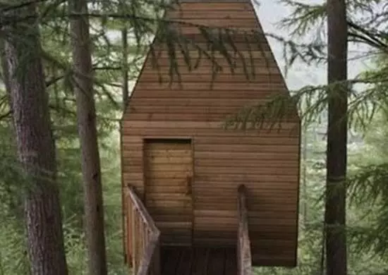 DIY ağac evi