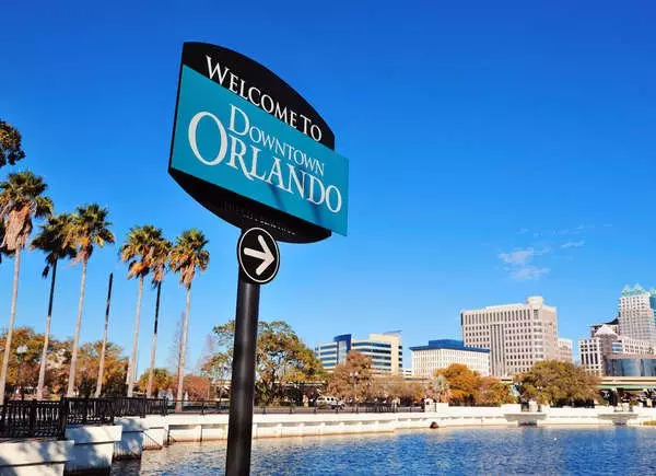 Orlando, Florida downtown revitalization