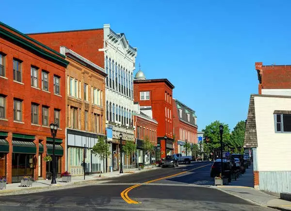 Biddeford, Maine downtown revitalization