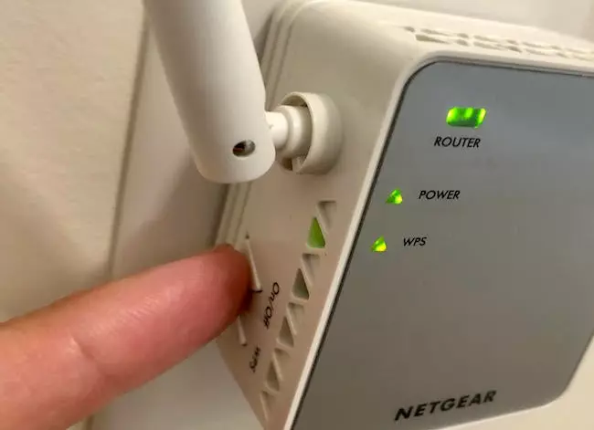 Проширувач на Netgear Wifi