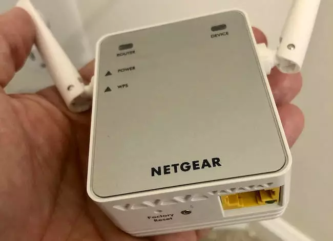 Zgjerues wifi Netgear