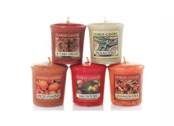 Mini velas Yankee