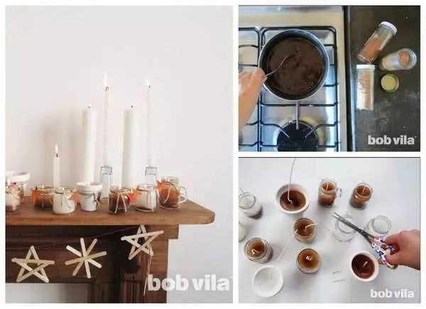 Velas DIY