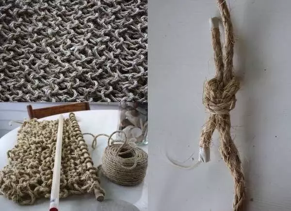 د DIY رسی غالۍ