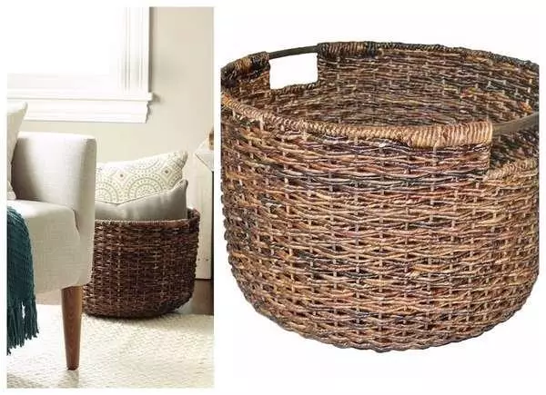 Wicker Basket Target