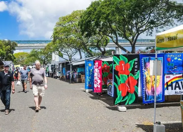 Aloha Stadium Swap Meet and Marketplace på Hawaii