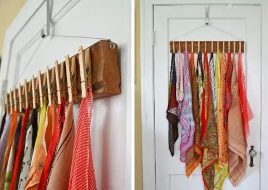 Scarf Storage Mazano