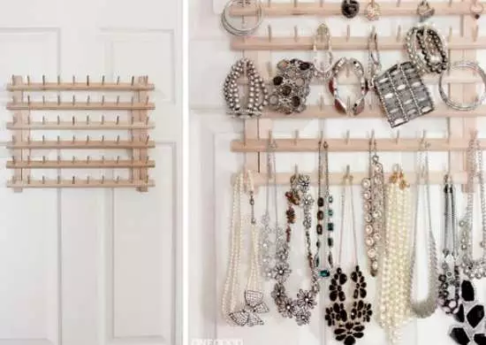 DIY Jewelry Organiser