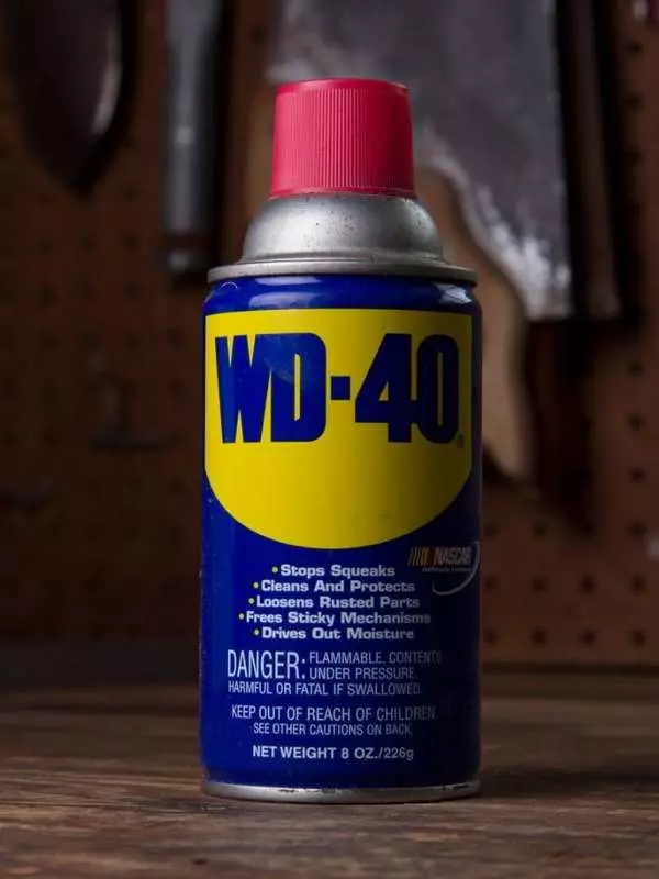 WD-40 사용