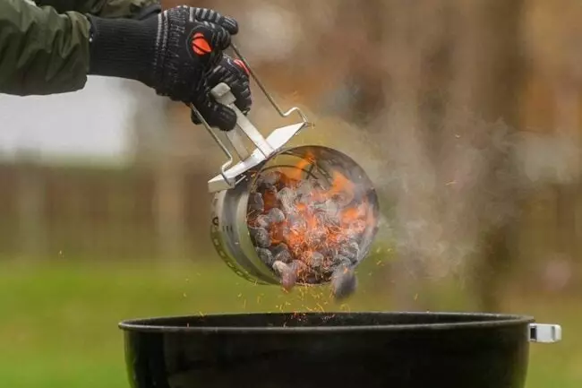 Pi bon opsyon griye: Griye chalè èd BBQ GlovesMiniature Branding Iron