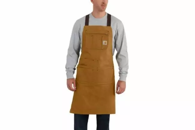 Den bedste grillmulighed: Carhartt Firm Duck Apron