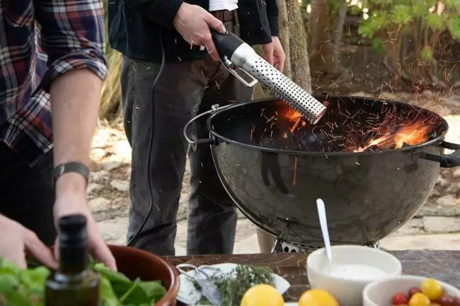 A legjobb grillezési lehetőség: Looftlighter elektromos tűz és faszén indító