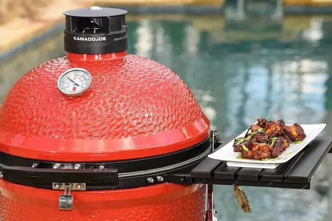 A legjobb grillezési lehetőség: Kamado Joe Classic Joe II faszéngrill