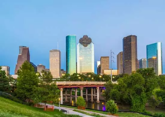 Odchod do důchodu v Houstonu, Texas