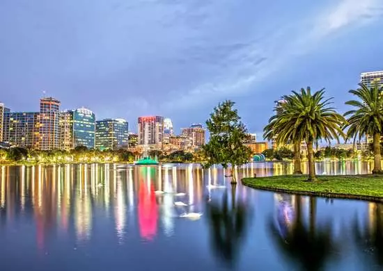 Ho tlohela mosebetsi Orlando, Florida