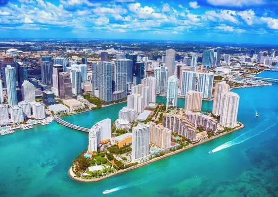 Pensiun di Miami, Florida