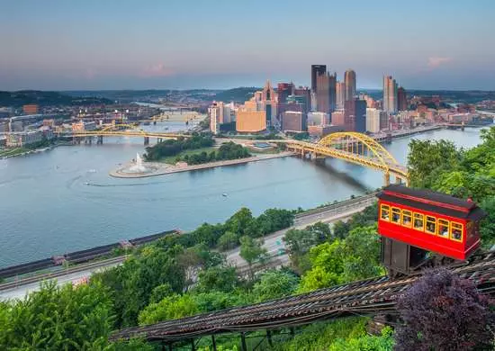 Pensioen in Pittsburgh, Pennsylvania