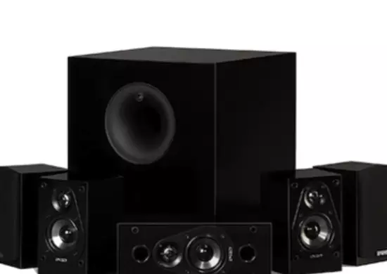 sound system aksesoris ruang home theater