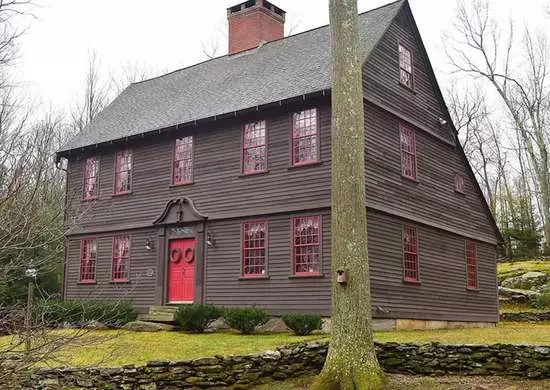 Kaptajn Ebenezer Fiske Hus