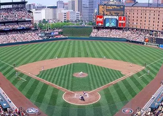 ឧទ្យាន Oriole នៅ Camden Yards