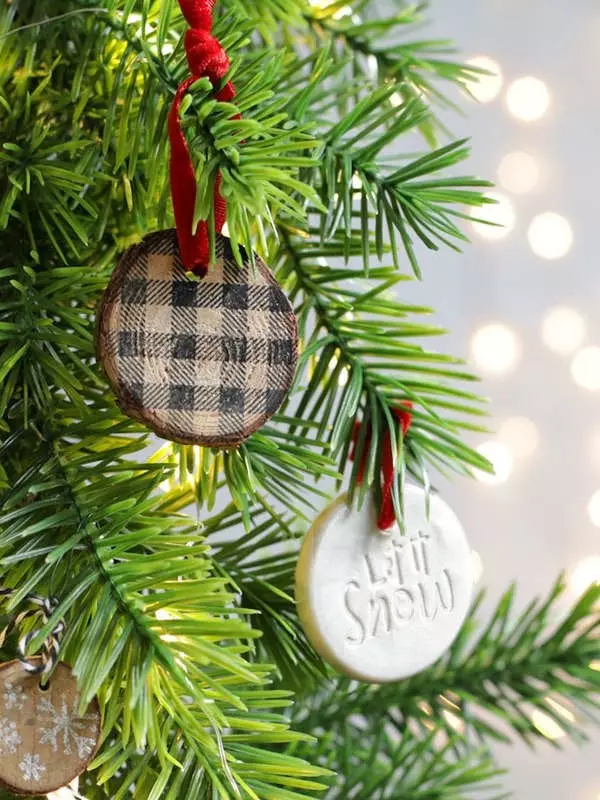 Stamped Ornaments