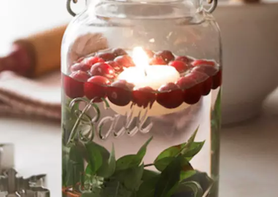 Mason Jar Candle