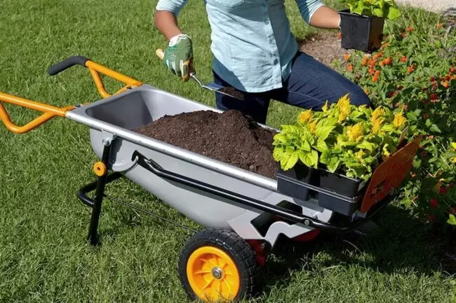 As melhores opções de carrinho de jardim