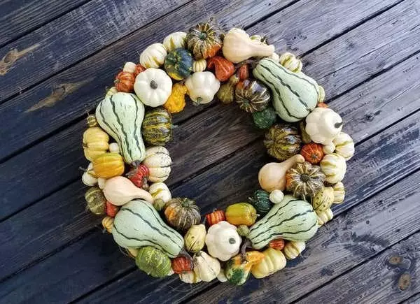 Gourd Wreath