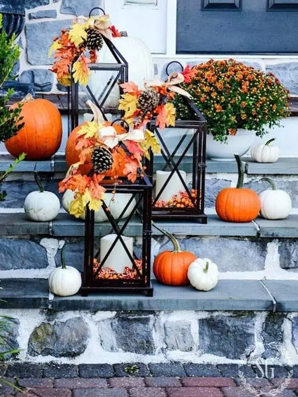 Fall Lanterns