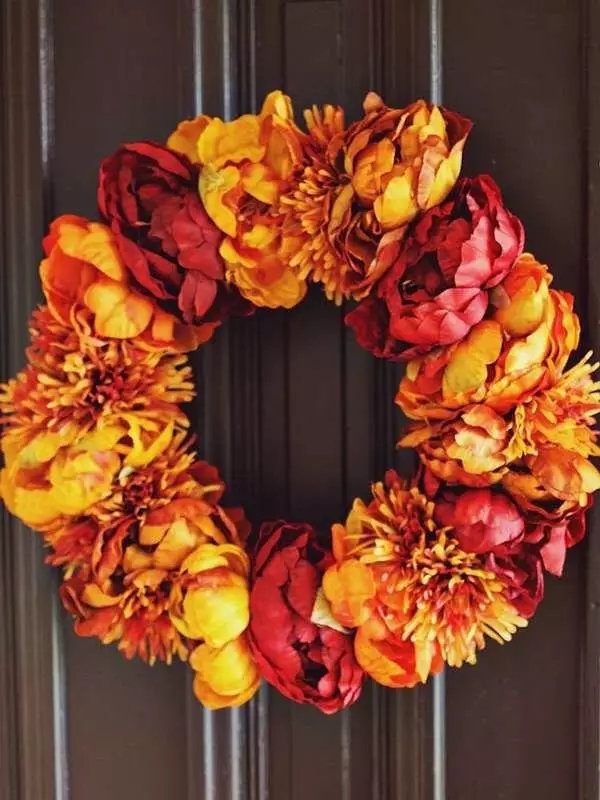 DIY Fall Wreath