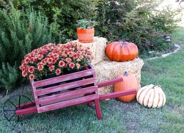 DIY Wheelbarrow