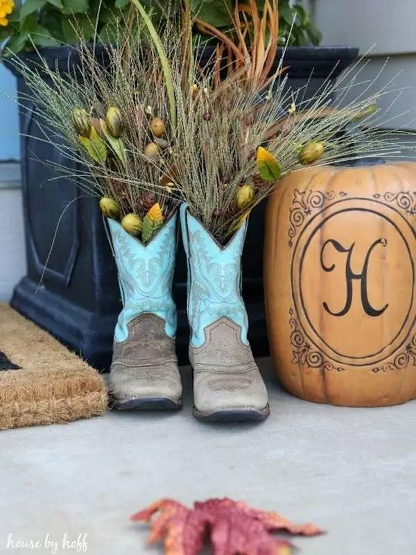 Ou Boot Planters