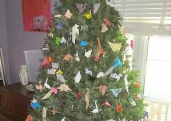 Δέντρο Origami