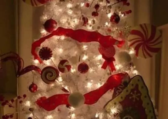 Pomul de Crăciun de mentă