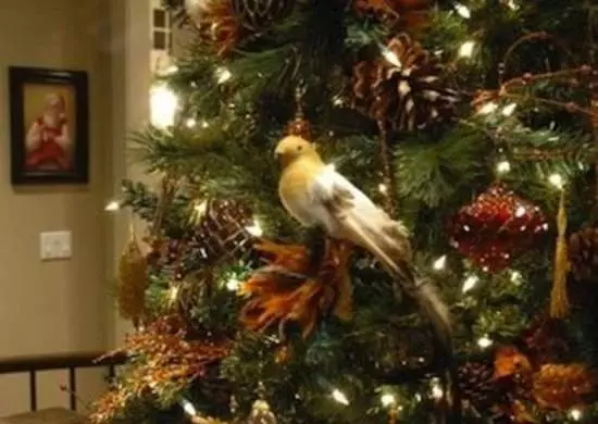 Hayvan Temalı Noel Ağacı