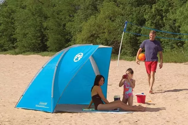 Cele mai bune opțiuni de cort de plajă de pe Amazon