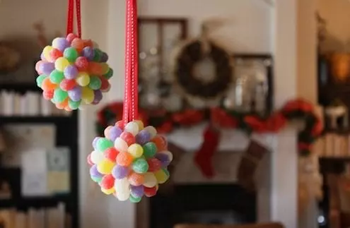 DIY Gumdrop ଅଳଙ୍କାର |