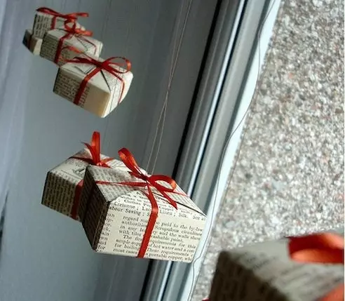 DIY Box Ornamenty