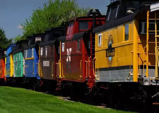 The Red Caboose v Ronks, Pennsylvania