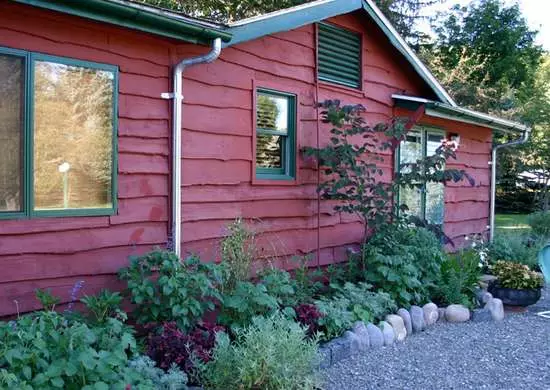 Kate's Lazy Meadow motel, Catskills, Nyu-York