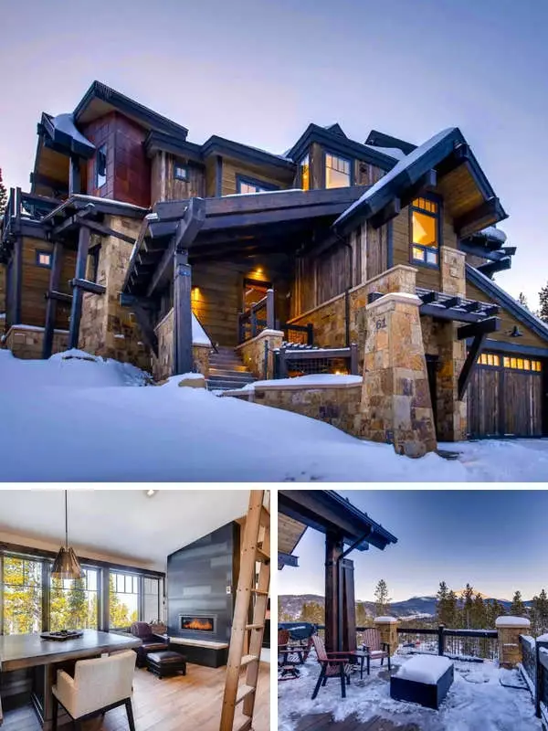 ផ្ទះសំណាក់ប្រណីតនៅ Breckenridge Colorado