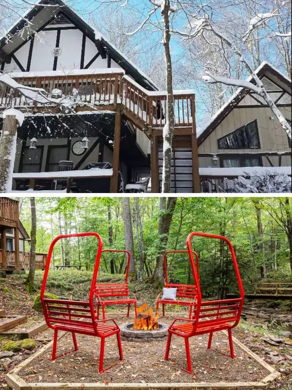 chalet keren di Beech Mountain NC