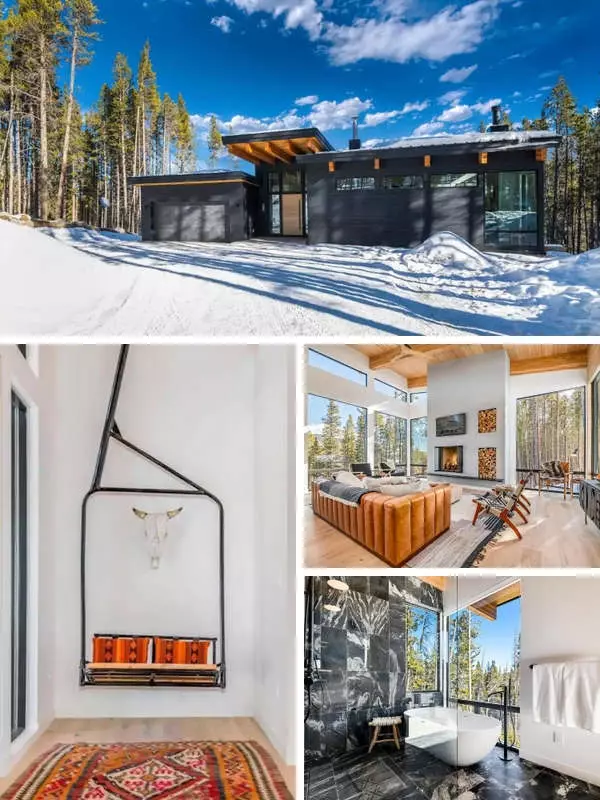 igbalode siki chalet ni Breckenridge CO