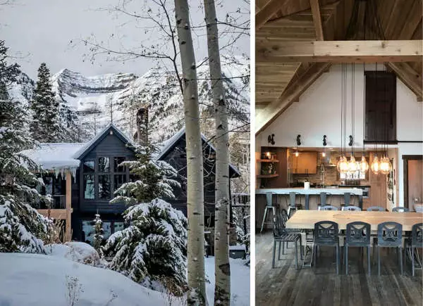 Chalet Ski Modern di Provo Utah