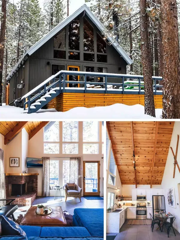 Chalet klassiku fil-Big Bear Lake California