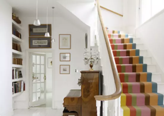 Bunte Treppen