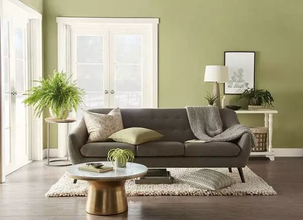 Behr's Back to Nature paint