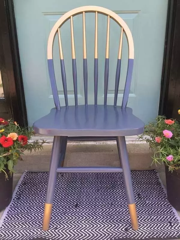 DIY Painted Chair