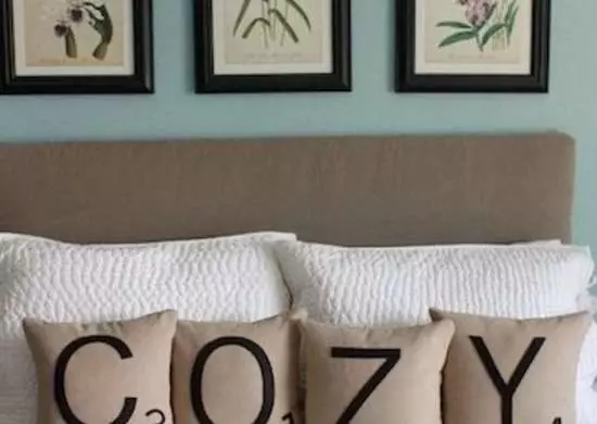 Scrabble Bed Pillows